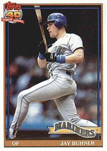 Jay Buhner - MLB The Show 21 - Breakout - 77 OVR - ShowZone