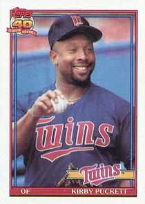Kirby Puckett - MLB The Show 21 - Postseason - 89 OVR - ShowZone