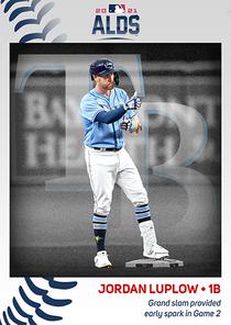 Jordan Luplow - MLB The Show 21 - 2021 Postseason - 95 OVR - ShowZone