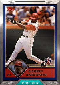 Garret Anderson - MLB The Show 21 - Prime - 93 OVR - ShowZone