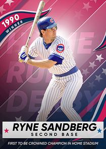 Ryne Sandberg - MLB The Show 21 - Home Run Derby - 97 OVR - ShowZone