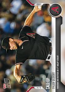 Tyler Gilbert - MLB The Show 21 - Topps Now - 96 OVR - ShowZone