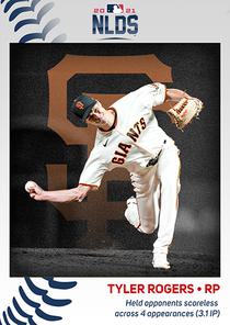 Tyler Rogers - MLB The Show 21 - 2021 Postseason - 95 OVR - ShowZone