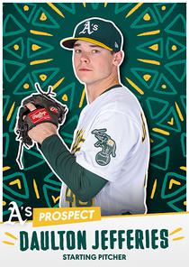 Daulton Jefferies - MLB The Show 21 - Prospect - 83 OVR - ShowZone