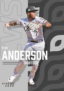 Tim Anderson - MLB The Show 22 - Finest - 99 OVR - ShowZone