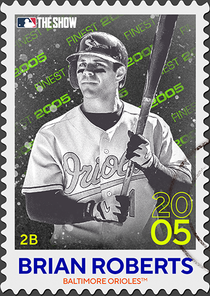 Brian Roberts - MLB The Show 22 - Finest - 99 OVR - ShowZone