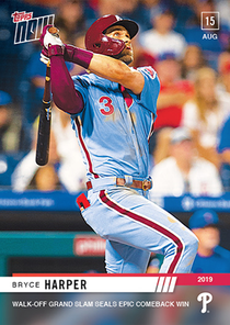 Bryce Harper - MLB The Show 22 - Topps Now - 99 OVR - ShowZone