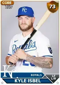 Kyle Isbel - MLB The Show 23 - Live - 73 OVR - ShowZone