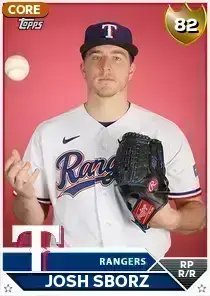 Josh Sborz - MLB The Show 23 - Live - 82 OVR - ShowZone