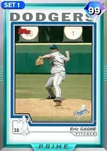 Eric Gagne - MLB The Show 23 - Prime - 99 OVR - ShowZone