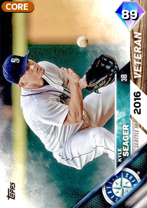 Kyle Seager - MLB The Show 23 - Veteran - 89 OVR - ShowZone