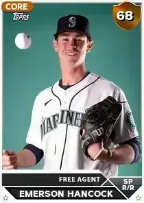 Emerson Hancock - MLB The Show 23 - Live - 68 OVR - ShowZone