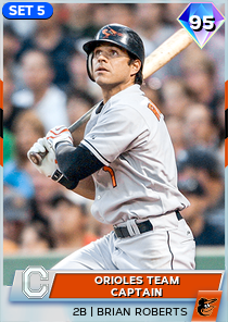 Brian Roberts - MLB The Show 23 - Captain - 95 OVR - ShowZone