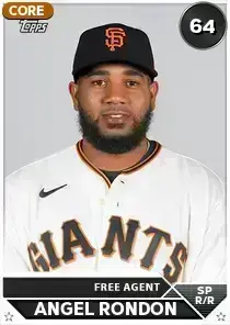 Angel Rondon - MLB The Show 23 - Live - 64 OVR - ShowZone