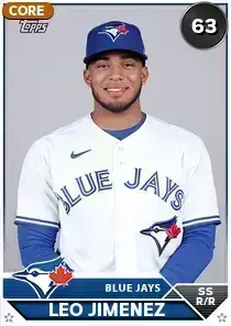Leo Jimenez - MLB The Show 23 - Live - 63 OVR - ShowZone
