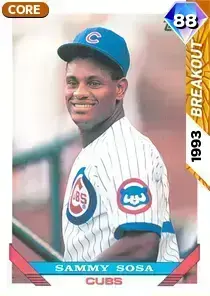 Sammy Sosa - MLB The Show 23 - Breakout - 88 OVR - ShowZone