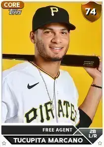 Tucupita Marcano - MLB The Show 23 - Live - 74 OVR - ShowZone