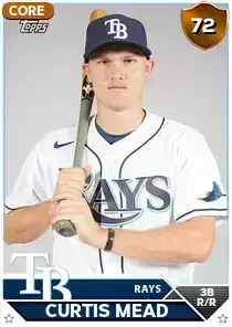 Curtis Mead - MLB The Show 23 - Live - 72 OVR - ShowZone