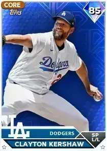 Clayton Kershaw - MLB The Show 23 - Live - 85 OVR - ShowZone