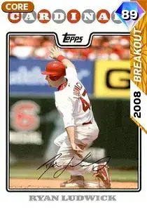 Ryan Ludwick - MLB The Show 23 - Breakout - 89 OVR - ShowZone