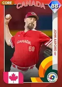 John Axford - MLB The Show 23 - World Baseball Classic - 88 OVR - ShowZone