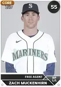 Zach Muckenhirn - MLB The Show 23 - Live - 55 OVR - ShowZone