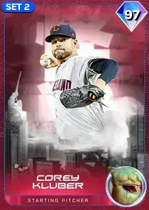 Corey Kluber - MLB The Show 23 - Kaiju - 97 OVR - ShowZone
