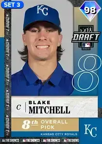 Blake Mitchell - MLB The Show 23 - 2023 Draft - 98 OVR - ShowZone
