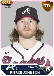 Pierce Johnson - MLB The Show 23 - Live - 70 OVR - ShowZone