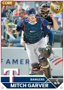Mitch Garver - MLB The Show 23 - Live - 81 OVR - ShowZone