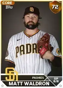 Matt Waldron - MLB The Show 23 - Live - 72 OVR - ShowZone