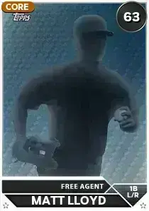 Matt Lloyd - MLB The Show 23 - Live - 63 OVR - ShowZone