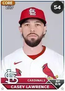 Casey Lawrence - MLB The Show 23 - Live - 54 OVR - ShowZone