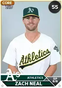 Zach Neal - MLB The Show 23 - Live - 55 OVR - ShowZone