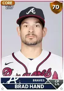 Brad Hand - MLB The Show 23 - Live - 70 OVR - ShowZone