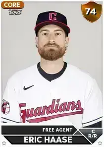 Eric Haase - MLB The Show 23 - Live - 74 OVR - ShowZone