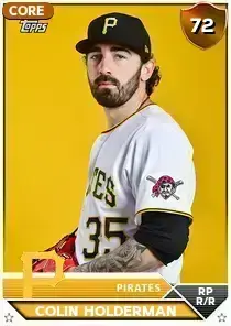 Colin Holderman - MLB The Show 23 - Live - 72 OVR - ShowZone