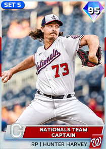 Hunter Harvey - MLB The Show 23 - Captain - 95 OVR - ShowZone
