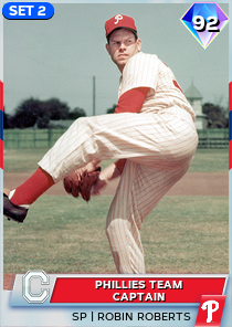 Robin Roberts - MLB The Show 23 - Captain - 92 OVR - ShowZone