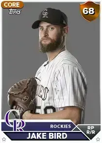 Jake Bird - MLB The Show 23 - Live - 68 OVR - ShowZone