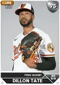Dillon Tate - MLB The Show 23 - Live - 75 OVR - ShowZone