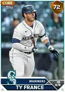 Ty France - MLB The Show 23 - Live - 72 OVR - ShowZone