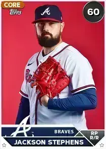 Jackson Stephens - MLB The Show 23 - Live - 60 OVR - ShowZone