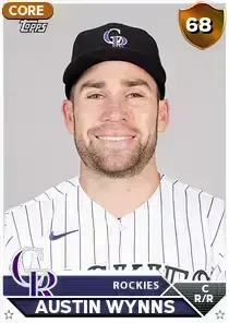 Austin Wynns - MLB The Show 23 - Live - 68 OVR - ShowZone