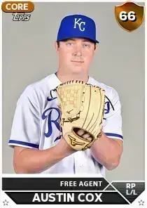 Austin Cox - MLB The Show 23 - Live - 66 OVR - ShowZone