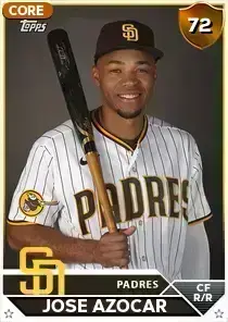 Jose Azocar - MLB The Show 23 - Live - 72 OVR - ShowZone