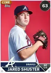 Jared Shuster - MLB The Show 23 - Live - 63 OVR - ShowZone
