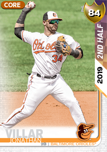 Jonathan Villar - MLB The Show 23 - 2nd Half Heroes - 84 OVR - ShowZone