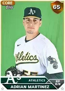 Adrian Martinez - MLB The Show 23 - Live - 65 OVR - ShowZone