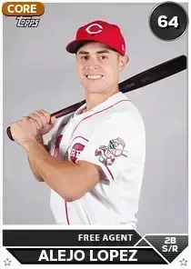 Alejo Lopez - MLB The Show 23 - Live - 64 OVR - ShowZone